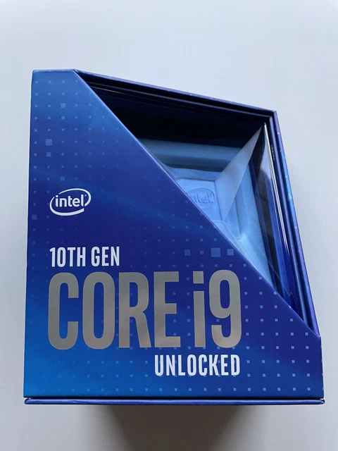 INTEL CORE I9-10900K (base stroke: 3.70GHz; socket: LGA1200; 125W box ...