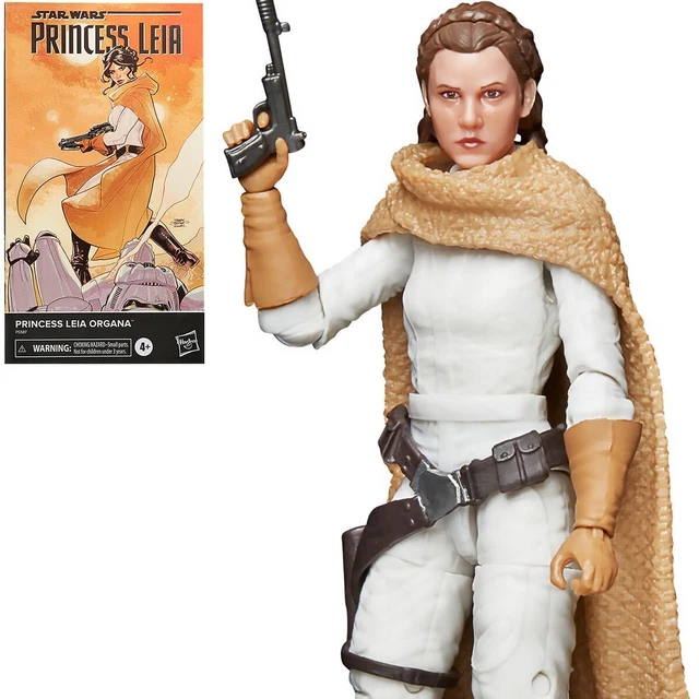 STAR WARS ~ Princess Leia Organa (Comic) ~ Black Series action figure ...
