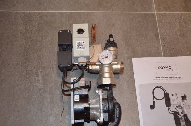 Cosmo Pumpe Fehler E2