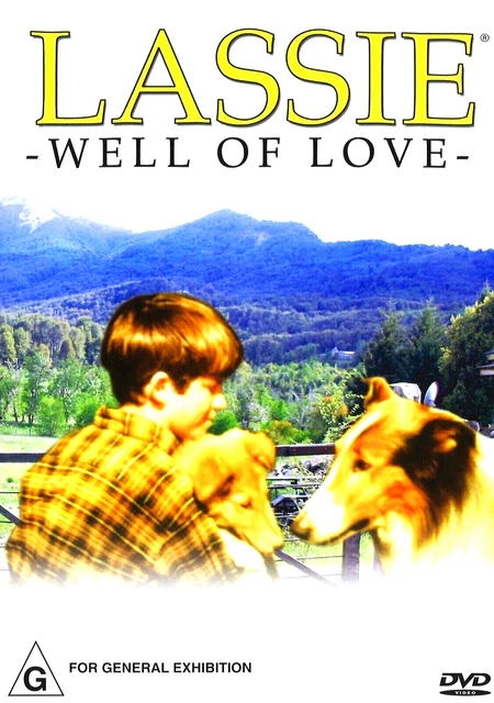 LASSIE WELL OF Love DVD Movie 1970 Family Film - Region 4 Australia ...