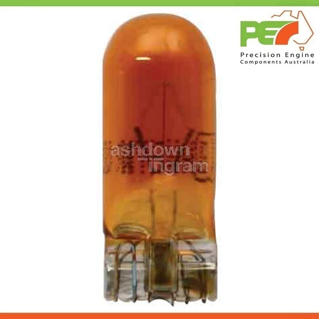 WEDGE GLOBE 12V 5W Amber For FORD FALCON FG X i V8 XR8 5.0L Boss 335 ...