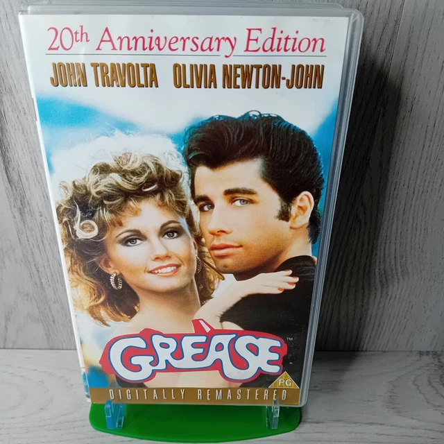GREASE 20TH ANNIVERSARY Edition Vhs - Rare Retro Video Tape £9.86 ...