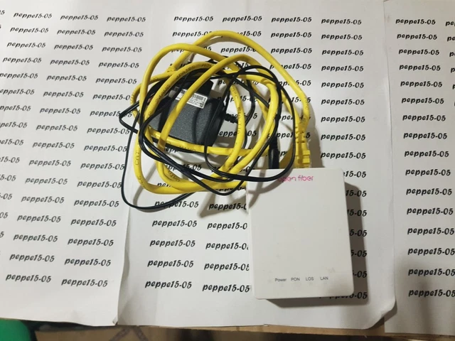 GPON TERMINAL ZTE Zxhn F601 Fibra Ftth Open Fiber 2021 EUR 21,50 ...