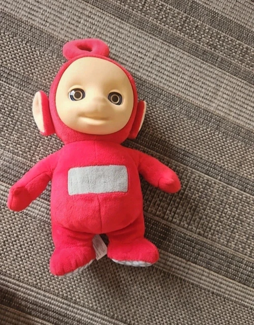 GIGGLING, LAUGHING RED Teletubby, Po, Plush, Soft Toy £3.31 - PicClick UK