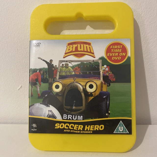 BRUM SOCCER HERO Dvd Kids 5 Episodes £5.92 - PicClick UK