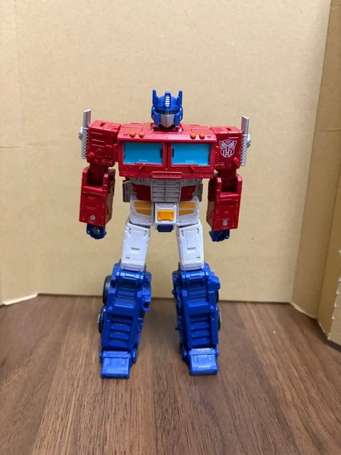 FIGURA DE ACCIÓN Transformers Autobot Headquarters Optimus Prime con ...