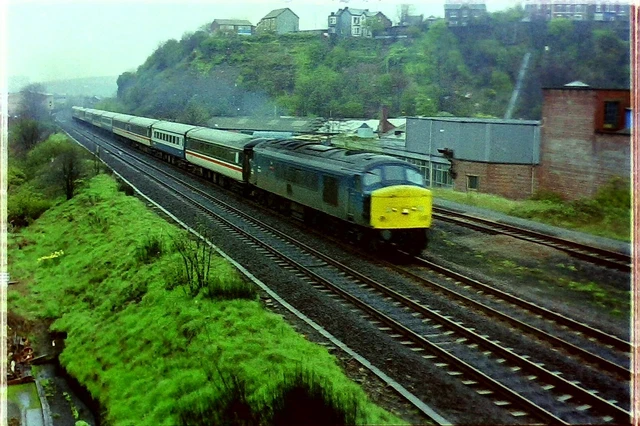 35MM RAILWAY COLOUR Negative Class 45 113 at Sheffield £1.95 - PicClick UK