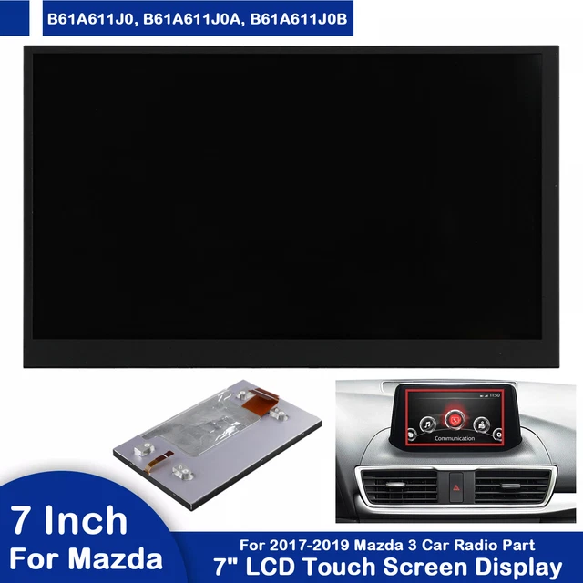 7 ZOLL LCD Touchscreen Display für Mazda 3 CX-3 MX-5 Miata TM070RDZ38 ...