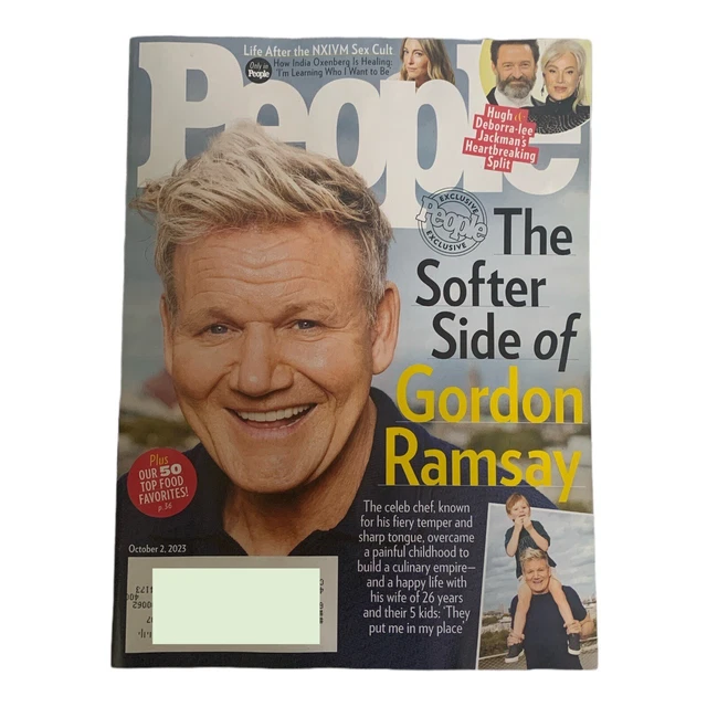 GORDON RAMSAY PEOPLE Magazine 10/2/23 EUR 4,70 - PicClick DE