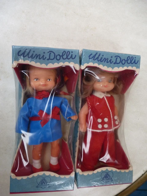 DEUX POUPEES ARI Dans Leur Boite Et Habits D Origine : Mini Dolli EUR ...