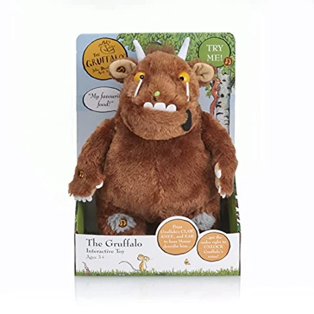 THE GRUFFALO INTERACTIVE Plush Toy 12" Talking Doll Official Julia ...