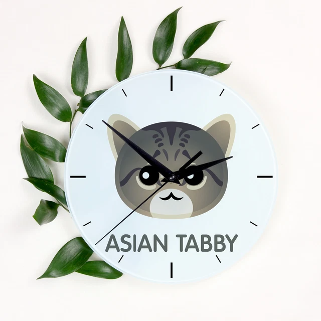 MONTRE TABBY ASIATIQUE Avec Chat Art-Chien EUR 26,60 - PicClick FR