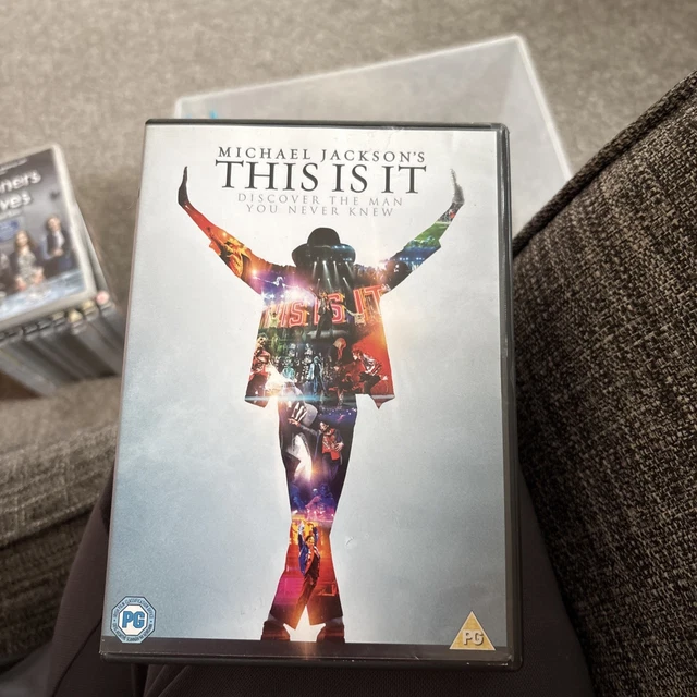 MICHAEL JACKSONS THIS Is It [1 Disc] [DVD) £1.16 - PicClick UK