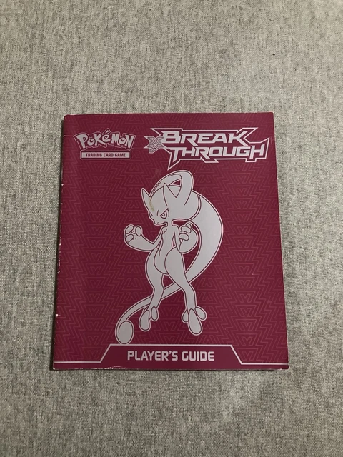 POKÉMON XY BREAKTHROUGH Players Guide Mega Mewtwo $22.38 - PicClick CA