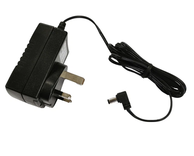 REPLACEMENT FOR 20V 370mA 7.4W GP-SW200DC0370 (UK) AC-DC Adaptor Power ...