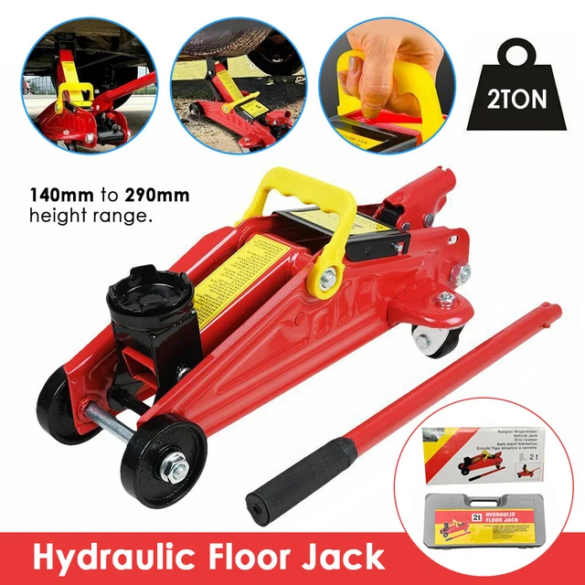 2 TON HEAVY Duty Mini Floor Jack Vehicle Car Garage Auto Small ...