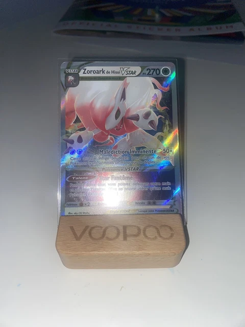 CARTE POKÉMON Zoroark de Hisui VSTAR 147/196 EB11 Origine Perdue FR EUR 4,90 - PicClick FR