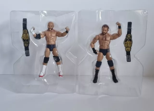 FIGURINES WWE THE Revival Wrestling Dash Wilder & Scott Dawson Mattel ... FIGURINES WWE THE Revival Wrestling Dash Wilder & Scott Dawson Mattel ...