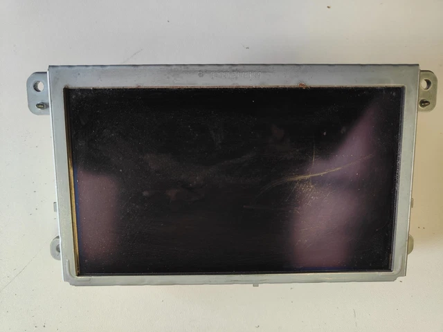 AUDI A6 C6 2.7 MMI Display Screen - Colour Sat Nav Screen - 4F0 919 ...