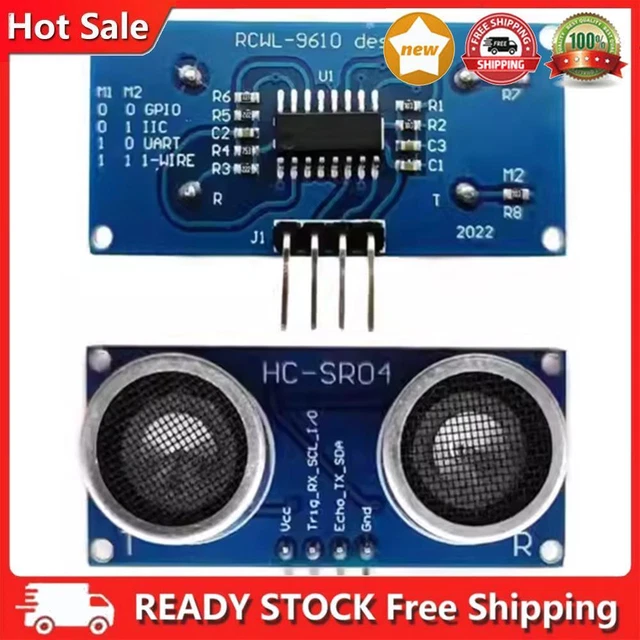 HC-SR04/HY-SRF05 5PIN ULTRASONIC Distance Sensor Ultrasonic Sensor for Arduino U £4.91 - PicClick UK