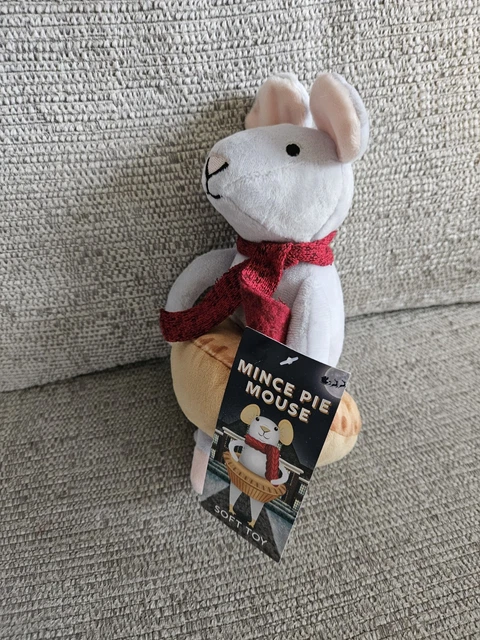 ALDI MINCE PIE Mouse Soft Plush Toy Kevin the Carrot 2022 Christmas ...