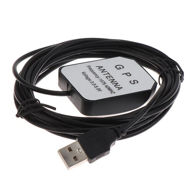 GPS RECEIVER MODULE with External Antenna USB interface For Car ...