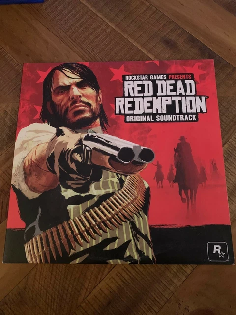 RED DEAD REDEMPTION Original Soundtrack Record LP Vinyl Red Limited ...