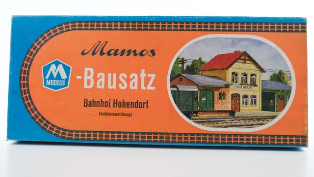 VERO H0 3/31 Mamos Bausatz Bahnhof Hohendorf (Vollplastausführung) EUR ...