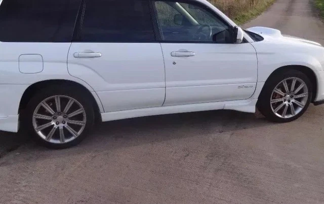 GENUINE 18& SUBARU Forester STI Alloys Wheel & Tyres 5x100 PCD £650.00 ...