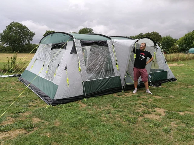 SUNNCAMP TRIUMPH 800 8-10 person tent £97.00 - PicClick UK