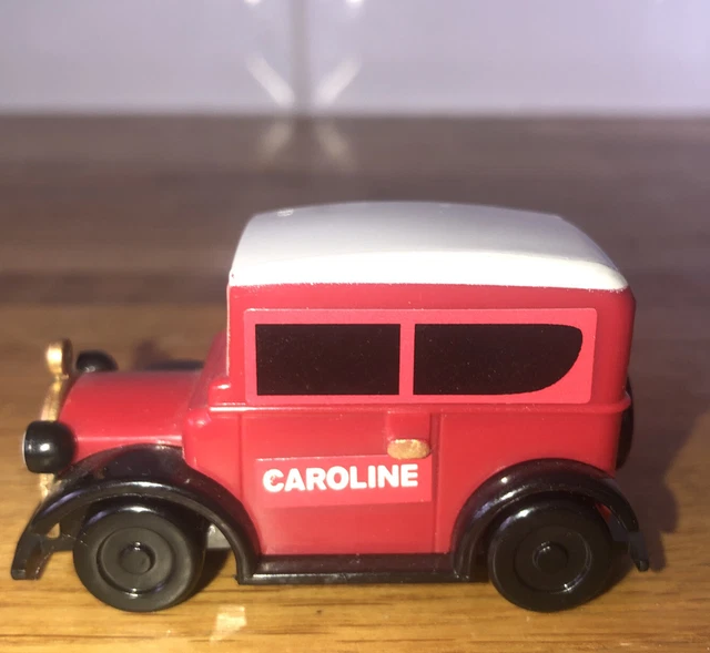 TRACKMASTER THOMAS & Friends Train Tank Free Wheeling CAROLINE Car TOMY ...