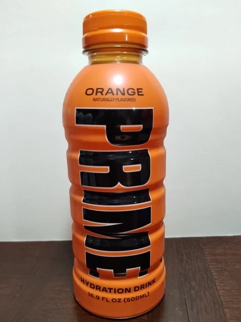 PRIME HYDRATION DRINK By Logan Paul x KSI 16.9oz Bottle Orange £0.77 ...