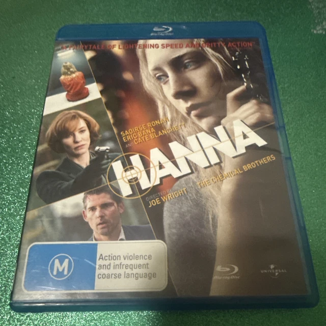 HANNA - MOVIE Collection Blu Ray Region B $4.95 - PicClick AU