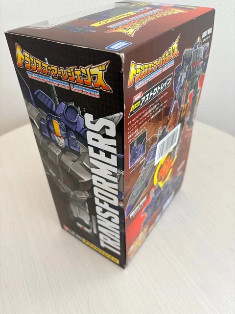 TRANSFORMERS LEGENDS LG40 Astrotrain TAKARA TOMY MISB Sin abrir Japón ...