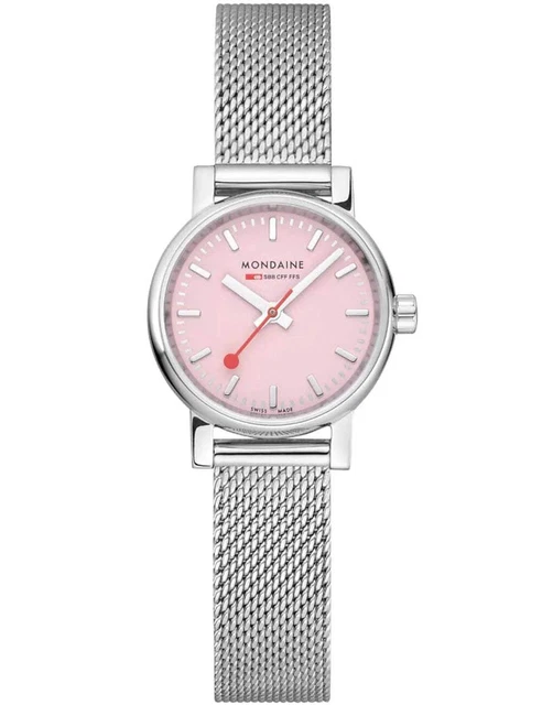MONDAINE MSE.26130.SM LADIES Watch evo2 SBB 26mm 3ATM $325.07 - PicClick AU