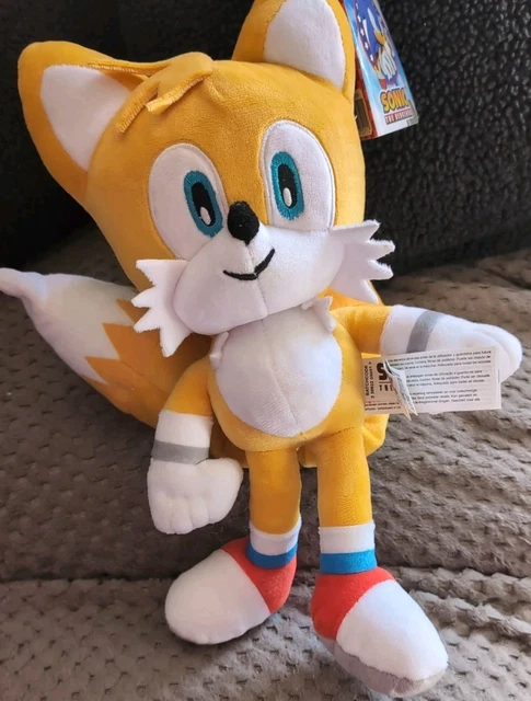 TAILS PLUSH - Sonic the Hedgehog Soft Toy Plush - Sega Prize ...