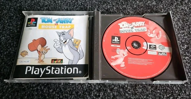 TOM & JERRY In House Trap - Sony Playstation PS1 With Manual £12.50 ...