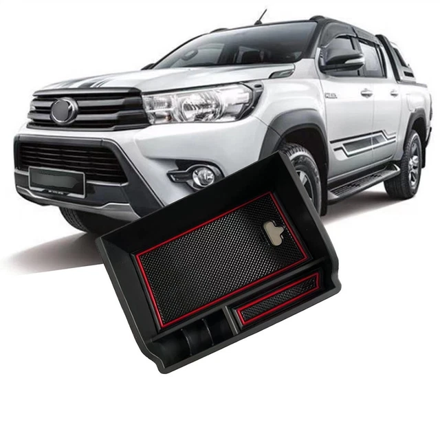 STAY NEAT AND Tidy with our Armrest Storage Box for Toyota Hilux 2015 ...