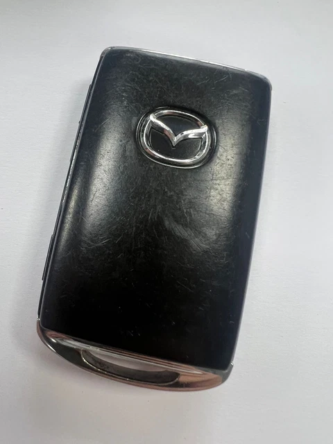 GENUINE MAZDA 3 Button Remote Smart Key Fob Cx9 Cx5 Etc Tested Ske11E ...