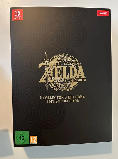 NINTENDO SWITCH ZELDA: Tears of the Kingdom Collectors boîte vide. EUR ...