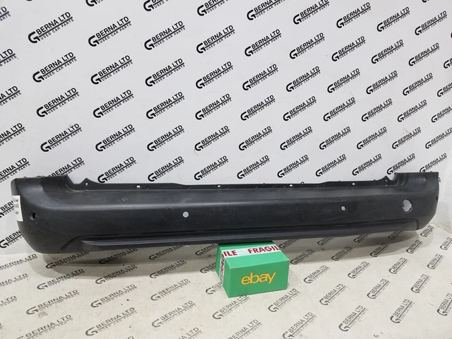 GENUINE CITROEN BERLINGO Mk3 Peugeot Partner 2019-2022 Rear Bumper ...