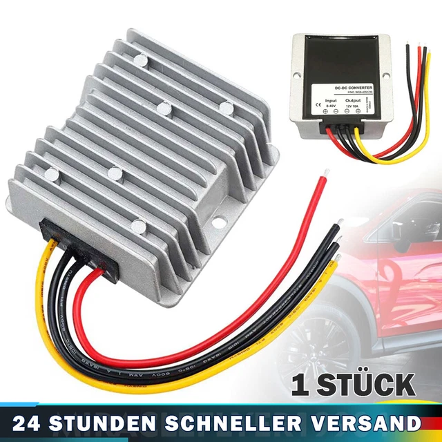 8-40V AUF 12V 10A 120W DC-DC Spannungswandler Regler Konverter Spannungsregler EUR 29,69 ...