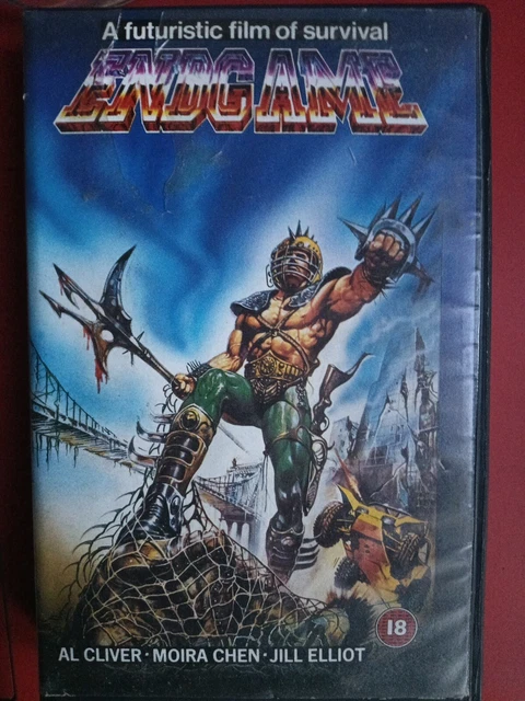 ENDGAME VHS PAL VERY RARE BIG BOX [VPM] PRE CERT AL CLIVER Recently ...