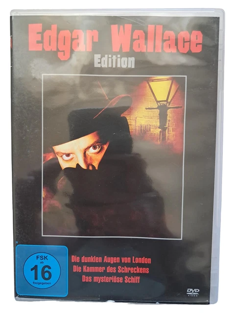 EDGAR WALLACE DVD Giallo Gli Occhi Scuri di Londra EUR 5,95 - PicClick IT