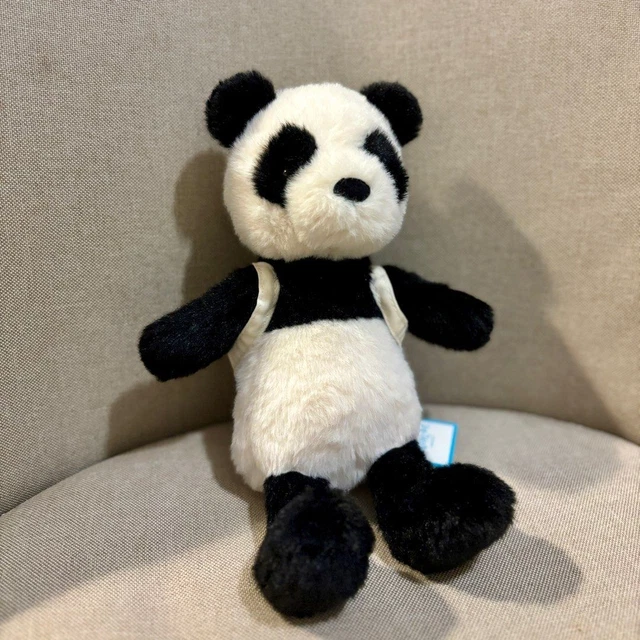 NEW JELLYCAT PANDA Backpack Plush - Fluffy Stuffed Animal w/ Tags ...