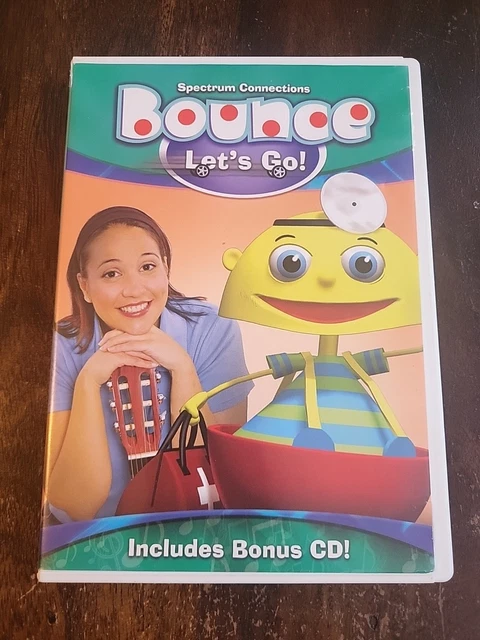 SPECTRUM CONNECTIONS BOUNCE: Let's Go! (DVD & CD) Music Therapy Autism ...