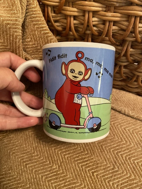 VINTAGE TELETUBBIES PO official childrens mug 1996 ragdoll £10.99 ...