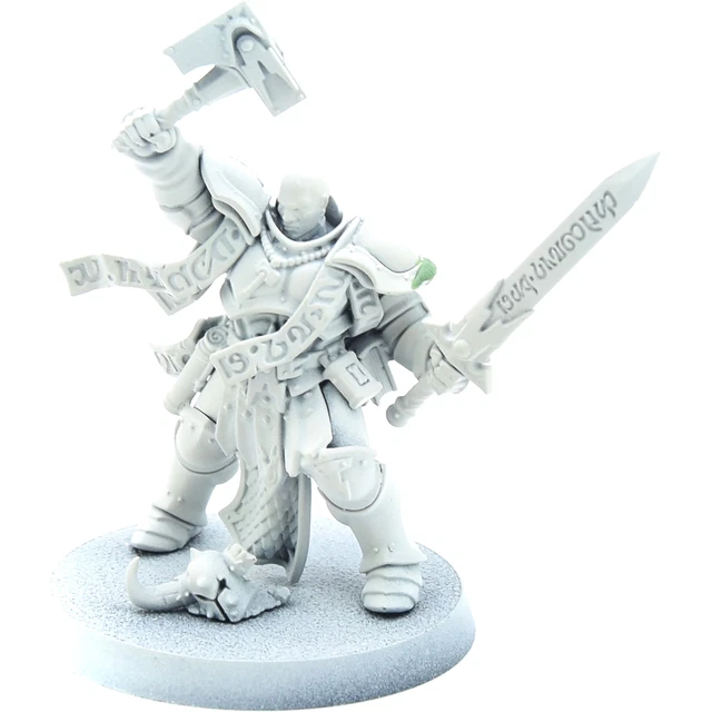 KNIGHT-QUESTOR DACIAN ANVIL Stormcast Eternals Warhammer Sigmar £16.19 ...