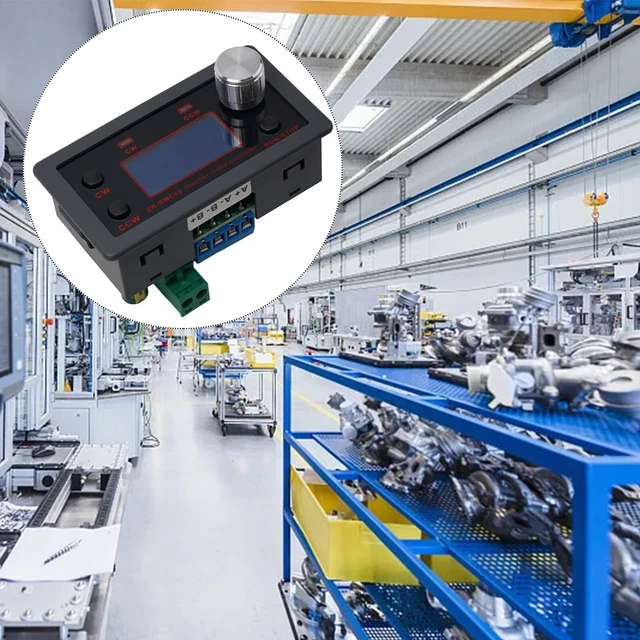 INDUSTRIAL GRADE STEPPER Motor Controller for High Performance ...