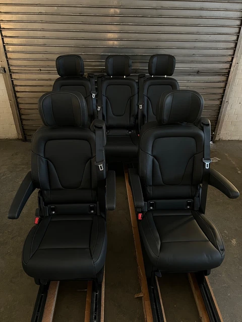 ORIGINAL MERCEDES BENZ W447/W448 V-Klasse/Vito 5-Sitze (2+3) Kunstleder ...